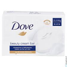 8710447439265 - SAPONE IN SAPONETTA 100GR. DOVE ORIGINAL CONF.2PZ.